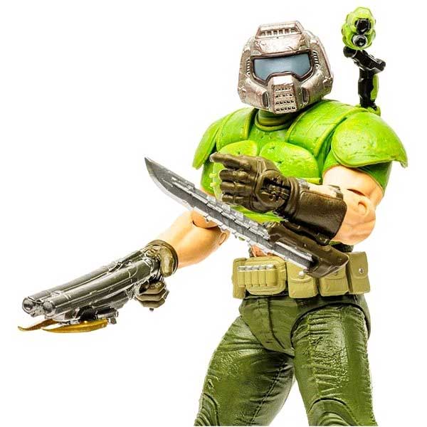 Figúrka Doom Slayer Classic Gold Label Series (Doom Eternal), Doom ...