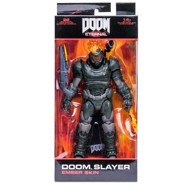 Figúrka Doom Slayer Ember Skin Series (Doom Eternal), Doom Slayer Ember ...