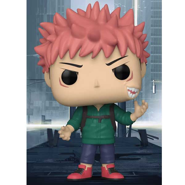 POP! Animation: Yuji Itadori with Sukana Mouth (Jujutsu Kaisen) Special ...