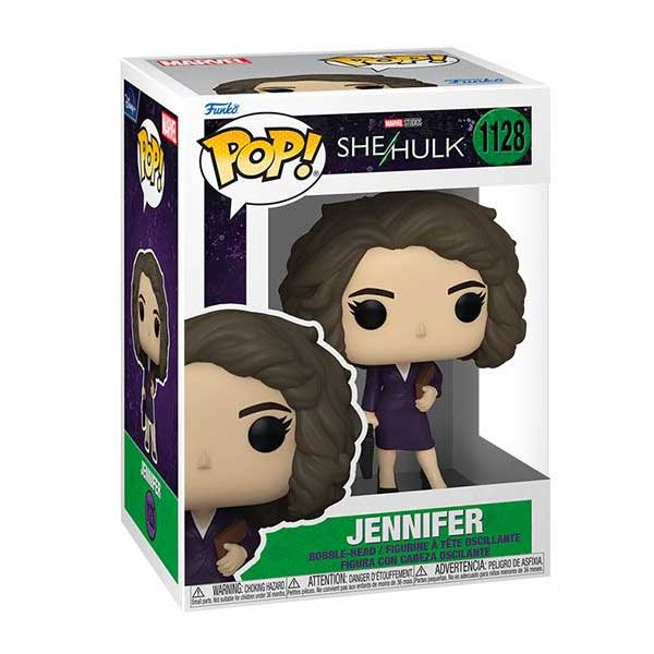 POP! Marvel: Jennifer (She Hulk) - PlayGoSmart