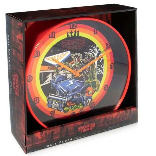 Hodiny Choose Your Adventure (Stranger Things), Wall Clock Choose Your ...