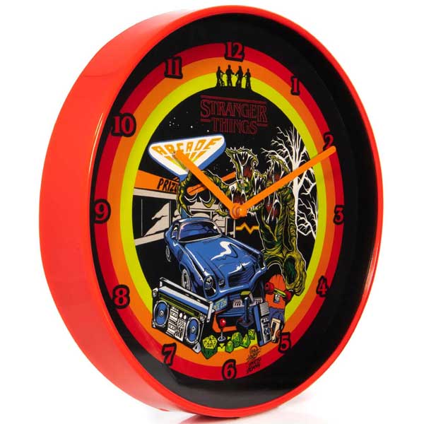 Hodiny Choose Your Adventure (Stranger Things), Wall Clock Choose Your ...