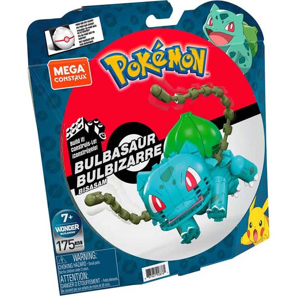 Mega Bloks Bulbasaur (Pokemon) - PlayGoSmart