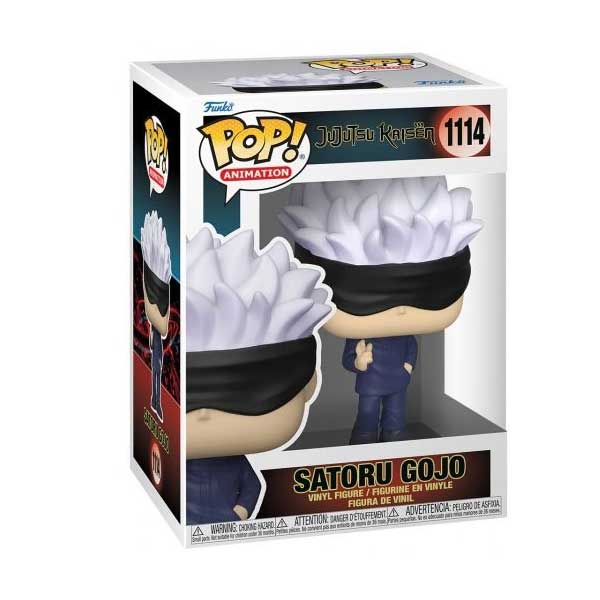 POP! Animation: Satoru Gojo (Jujutsu Kaisen) - PlayGoSmart