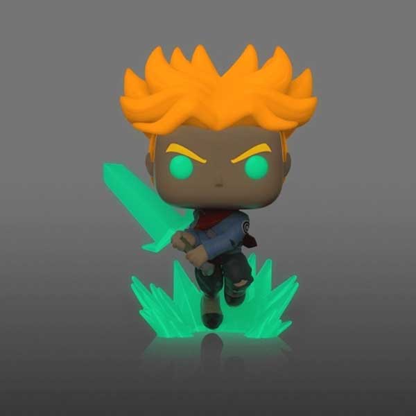 POP! Animation: Super Saiyna Trunsk with Sword (Dragon Ball) Special ...