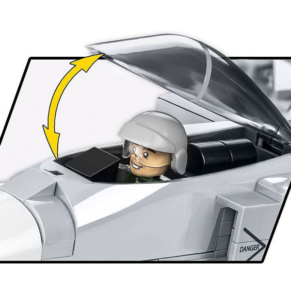 Cobi lietadlo Armed Forces SAAB JAS 39 Gripen C Czech Air Force ...