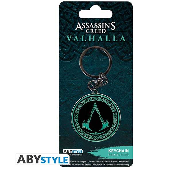 Keychain Crest Valhalla (Assassin’s Creed: Valhalla) - PlayGoSmart
