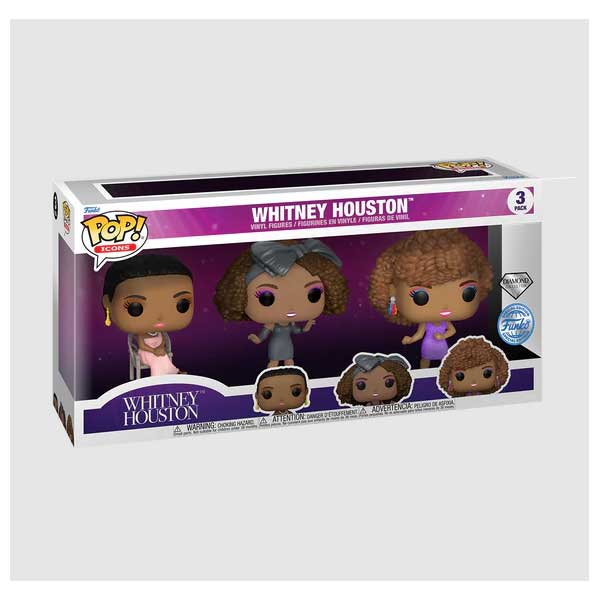 POP! 3 Pack: Whitney Houston Special Edition (Diamond Collection ...