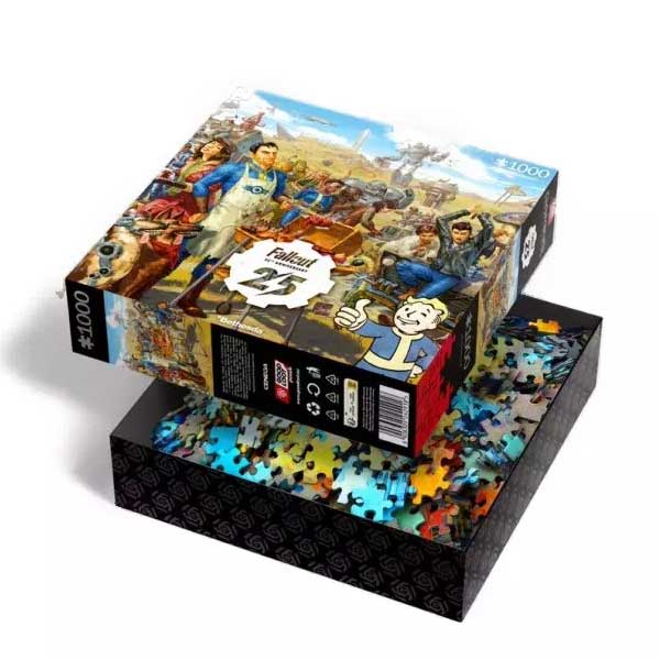 Good Loot Puzzle Fallout 25 the Anniversary 1000 - PlayGoSmart