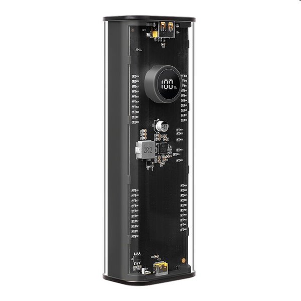 Tactical Powerbank C4 Explosive 19200mAh, čierna - PlayGoSmart