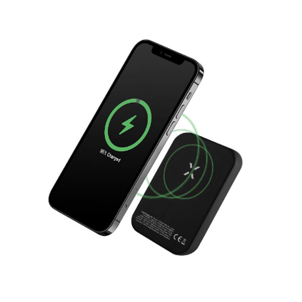 FIXED MagZen (2. gen.) powerbanka s bezdrôtovým nabíjaním a podporou ...