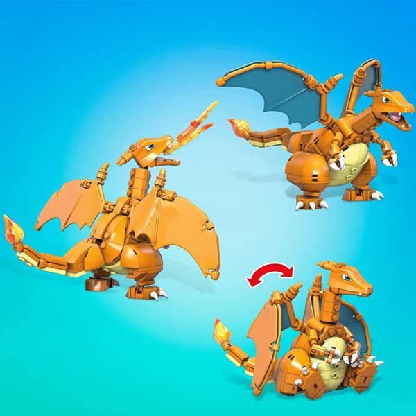 Mega Bloks Charizard (Pokémon) - PlayGoSmart