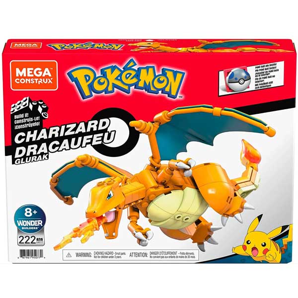 Mega Bloks Charizard (Pokémon) - PlayGoSmart
