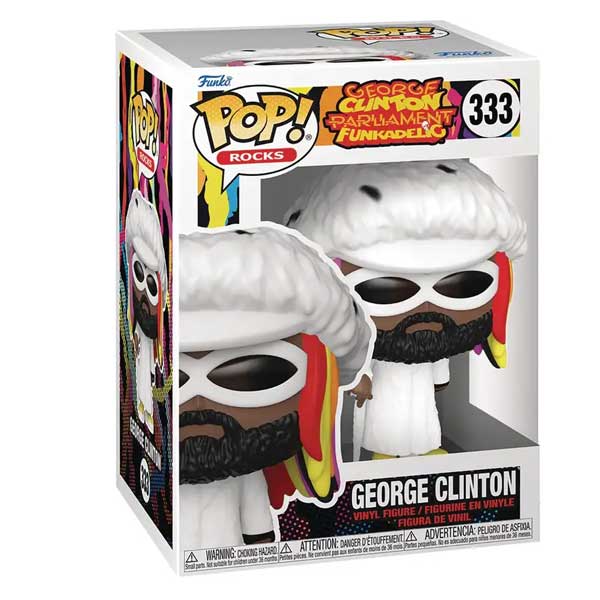 POP! Rocks: George Clinton - PlayGoSmart