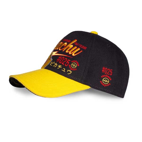 Šiltovka Cap Pikachu (Pokémon), Adjustable Cap Pikachu (Pokémon ...