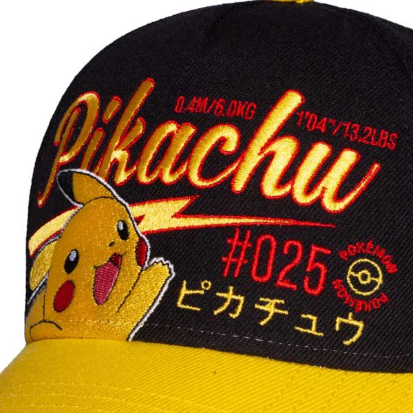 Šiltovka Cap Pikachu (Pokémon), Adjustable Cap Pikachu (Pokémon ...