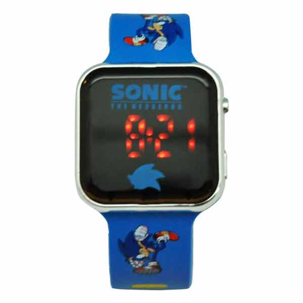 Detské LED hodinky Sonic The Hedgehog v.2, Kids Licensing Sonic The ...