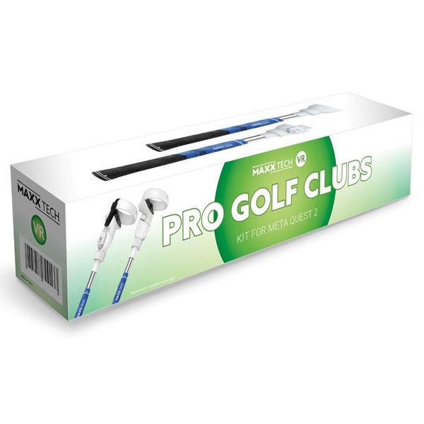 VR Pro Golf Clubs Kit (Meta Quest 2) - PlayGoSmart