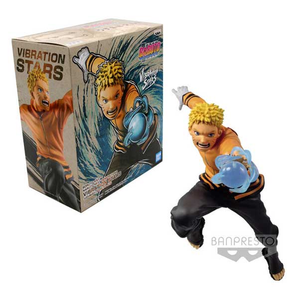 Figure Vibration Stars Uzumaki Naruto (Naruto Shippuden) - PlayGoSmart