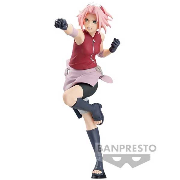 Vibration Stars: Haruno Sakura Statue (Naruto Shippuden) - PlayGoSmart