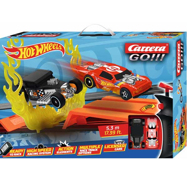 Carrera GO!!! Hot Wheels 5,3 - PlayGoSmart