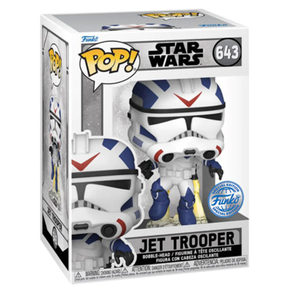 POP! Jet Trooper (Star Wars) Special Edition - PlayGoSmart