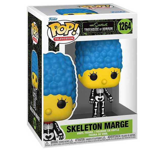 POP! TV: Skeleton Marge (The Simpsons) - PlayGoSmart