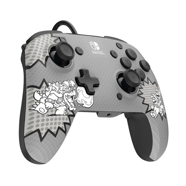 PDP Rematch Wired Controller Comic Mario for Nintendo Switch - PlayGoSmart