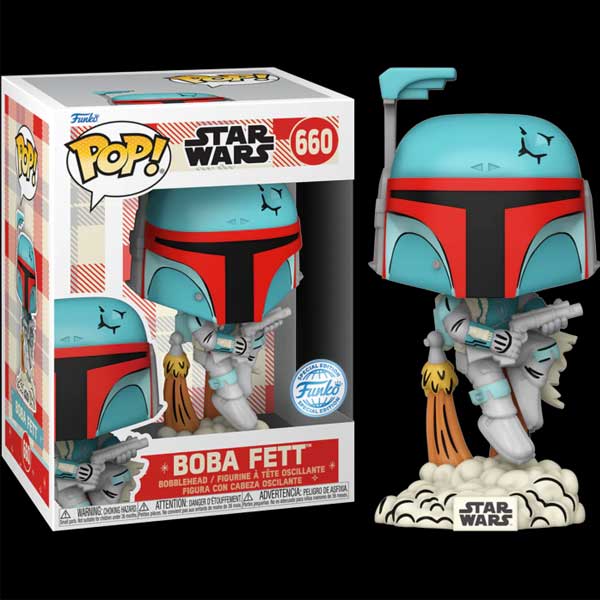 POP! Boba Fett (Star Wars) Special Edition - PlayGoSmart