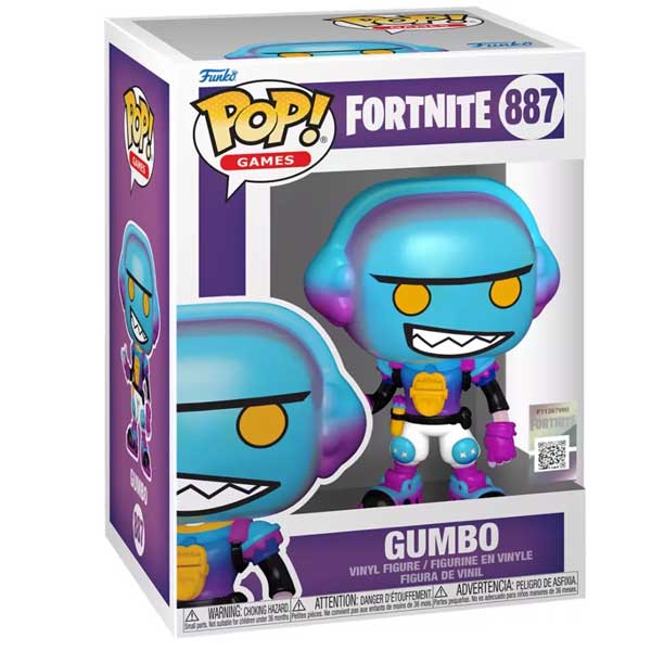 POP! Gumbo (Fortnite) - PlayGoSmart