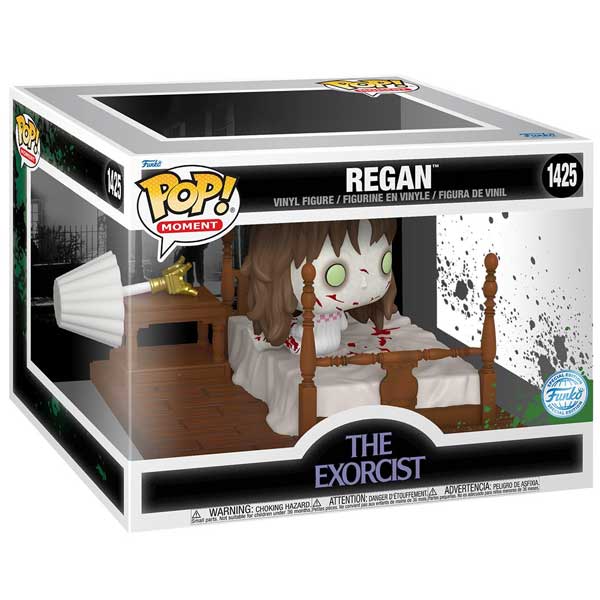POP! Movies: Regan (Bed Scene) (The Exorcist) Special Edition - PlayGoSmart