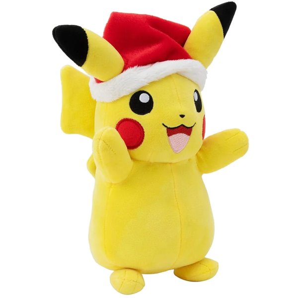 Plyšák Santa Hat Pikachu (Pokémon), Plush Smile Pikachu (Pokémon ...