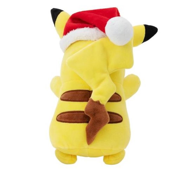 Plyšák Santa Hat Pikachu (Pokémon), Plush Smile Pikachu (Pokémon ...