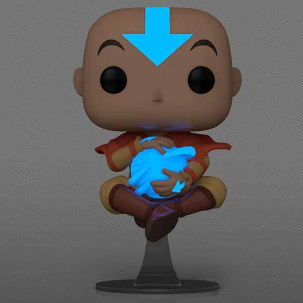 POP! Animation: Aang Floating (Avatar The Last Airbender) Special ...