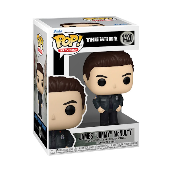POP! TV James "Jimmy" McNulty (The Wire) - PlayGoSmart