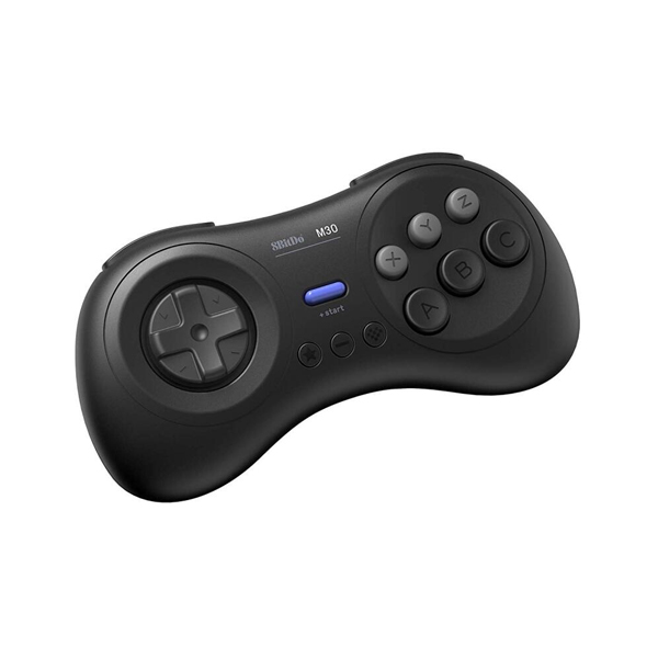 Bluetooth ovládač 8BitDo M30, Black - PlayGoSmart
