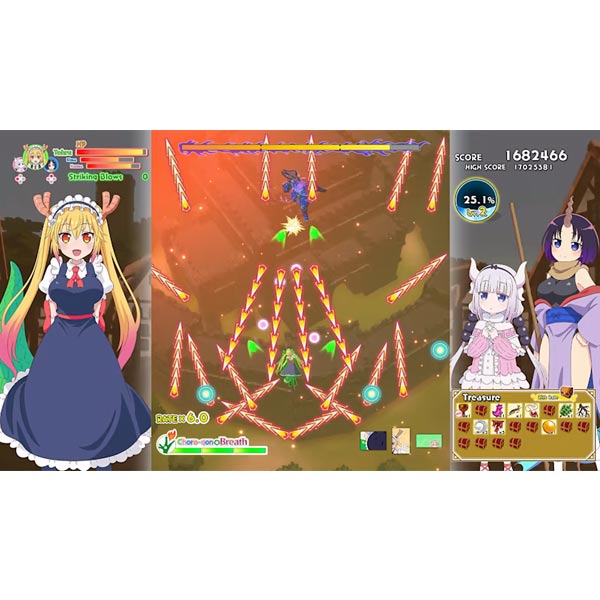 Miss Kobayashi’s Dragon Maid: Burst Forth!! Choro-gon Breath - PS4 - PlayGoSmart