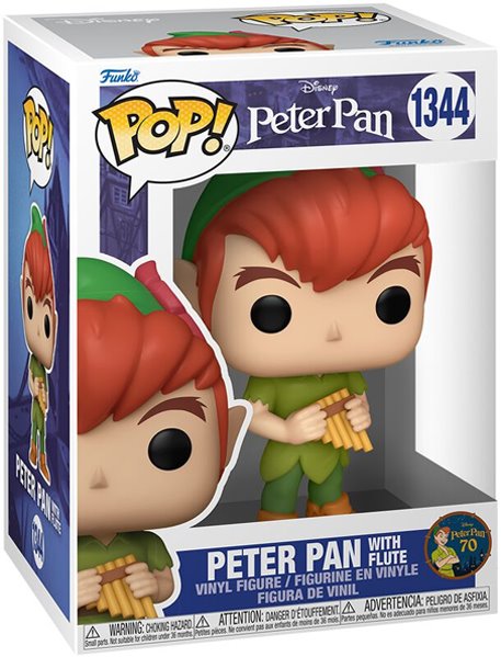POP! Peter Pan (Disney) - PlayGoSmart