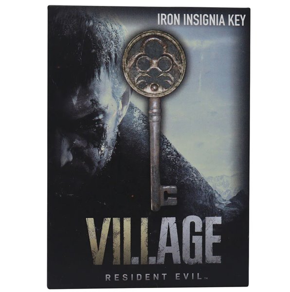 Kľúč Insignia (Resident Evil), Key Insignia (Resident Evil) - PlayGoSmart