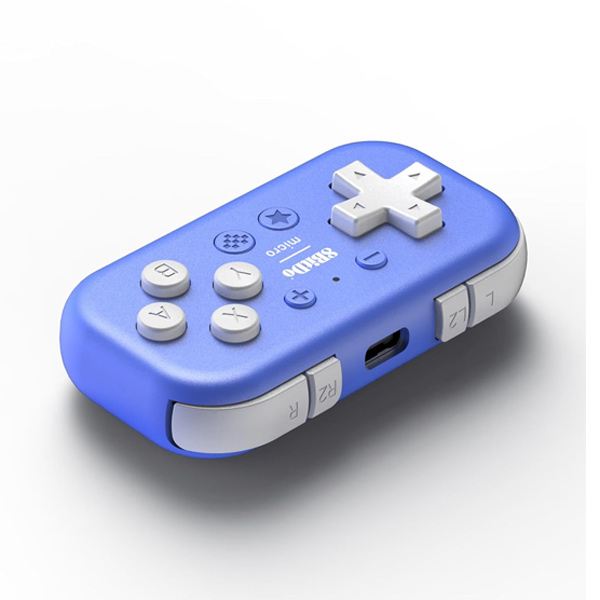 Micro Bluetooth herný ovládač 8BitDo, Blue, Micro Bluetooth Gamepad ...