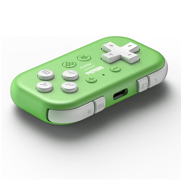Micro Bluetooth herný ovládač 8BitDo, Green, Micro Bluetooth Gamepad ...