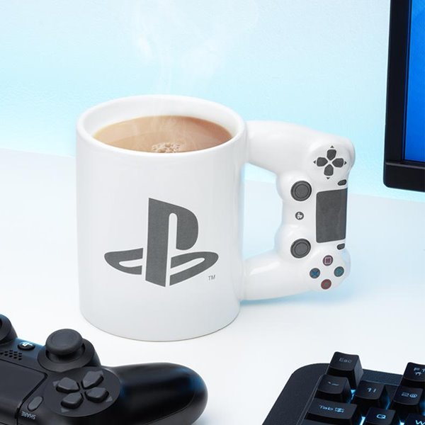 Šálka Playstation Controller White DS4 (PlayStation) - PlayGoSmart