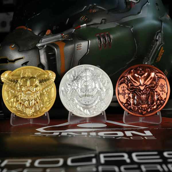Set Medailónov (Doom), Medallions Set (Doom) - PlayGoSmart