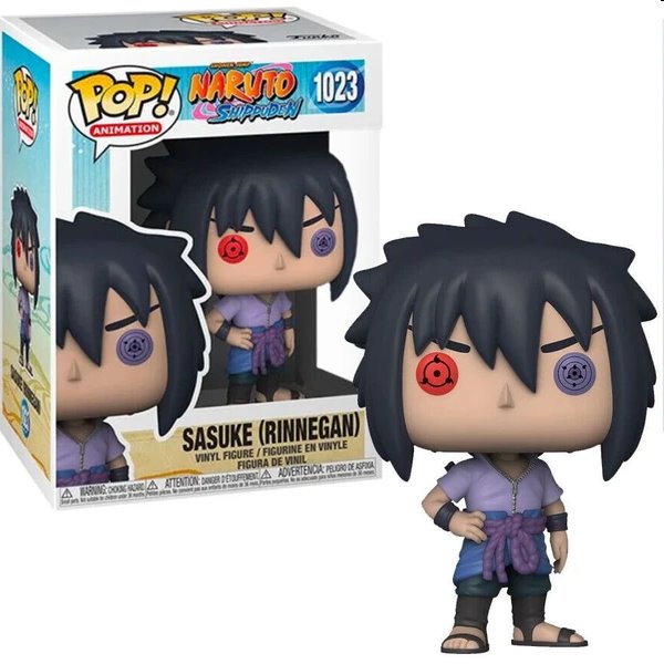 POP! Animation: Sasuke (Naruto Shippuden) Exclusive - PlayGoSmart