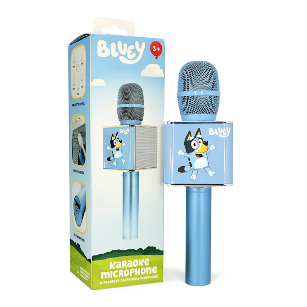 OTL Technologies Detský karaoke mikrofón Bluey, OTL Technologies Bluey ...