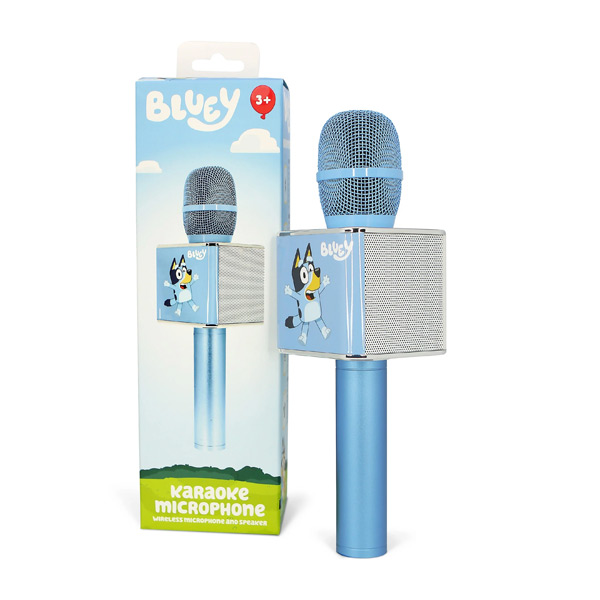 OTL Technologies Detský karaoke mikrofón Bluey, OTL Technologies Bluey ...