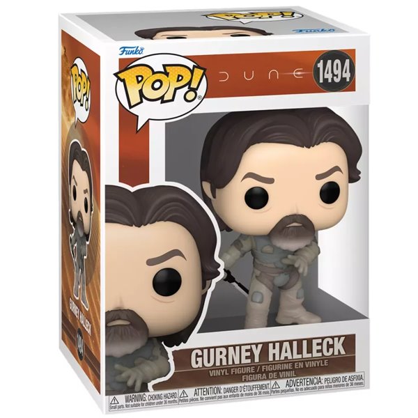 POP! Movies: Gurney Halleck (Duna) - PlayGoSmart