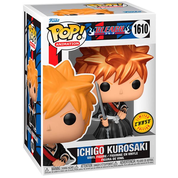 POP! Animation: Ichigo Kurosaki (Bleach) CHASE, POP! Animation: Ichigo ...