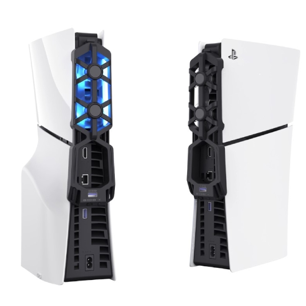 RGB Chladiaci systém na PS5 Slim - PlayGoSmart