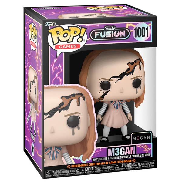 POP! Games: Megan (Funko Fusion) - PlayGoSmart